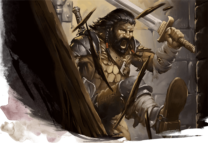 Guía de bárbaro (DnD 5e) - Now You Roll